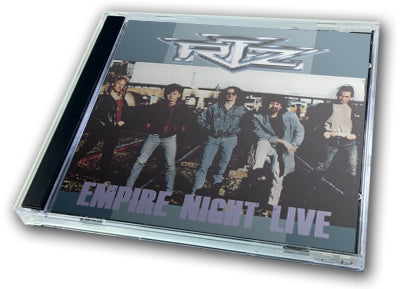 RTZ(RETURN TO ZERO) - EMPIRE NIGHT LIVE – Acme Hot Disc