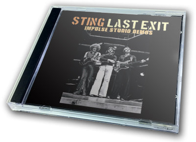 STING/LAST EXIT - IMPULSE STUDIO DEMOS – Acme Hot Disc
