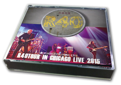 RUSH - R40 TOUR IN CHICAGO LIVE 2015 (3CDR) – Acme Hot Disc