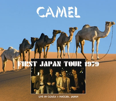 CAMEL - FIRST JAPAN TOUR 1979 (3CDR) – Acme Hot Disc