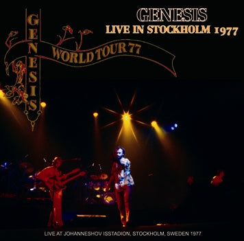GENESIS - LIVE IN STOCKHOLM 1977: WIND & WUTHERING TOUR (2CDR) – Acme ...