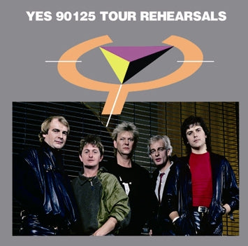 YES - 90125 TOUR REHERASALS – Acme Hot Disc