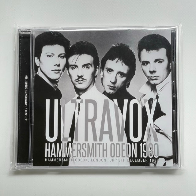 ULTRAVOX - HAMMERSMITH ODEON 1980 (1CD) – Acme Hot Disc