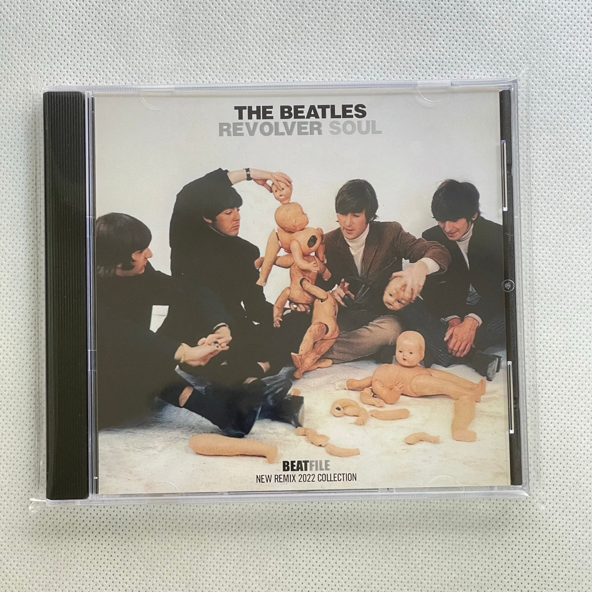 THE BEATLES - REVOLVER SOUL: NEW REMIX 2022 COLLECTION – Acme Hot Disc