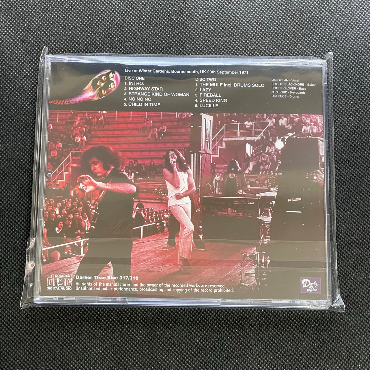 DEEP PURPLE - BOURNEMOUTH 1971 REVISITED – Acme Hot Disc