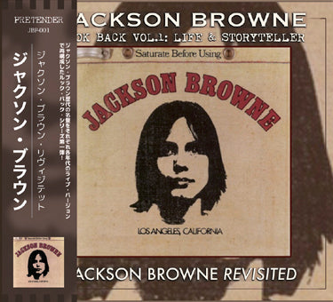 JACKSON BROWNE - JACKSON BROWNE REVISITED: LOOK BACK VOL.1 (1CDR ...
