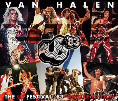 VAN HALEN - THE US FESTIVAL ’83 : DELUXE EDITION (2CDR+1DVDR) – Acme ...