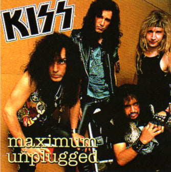KISS - MAXIMUM UNPLUGGED – Acme Hot Disc