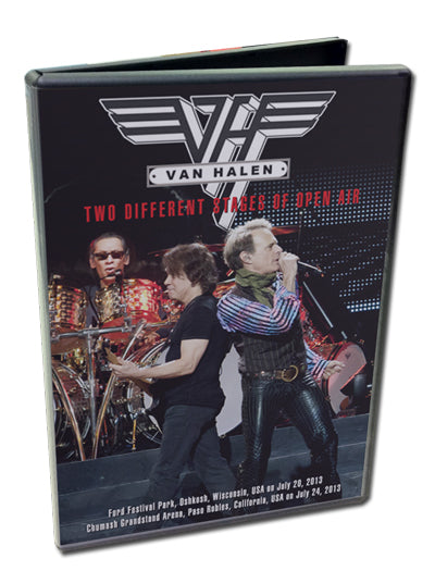 VAN HALEN TWO DIFFERENT STAGES OF OPEN AIR – Acme Hot Disc