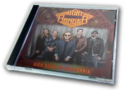 NIGHT RANGER - HIGH ROAD TO CALIFORNIA – Acme Hot Disc