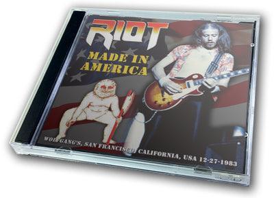 RIOT - MADE IN AMERICA – Acme Hot Disc