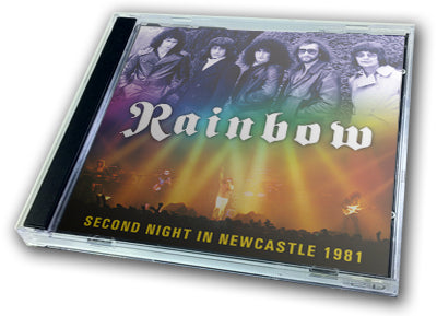 RAINBOW - SECOND NIGHT IN NEWCASTLE 1981 – Acme Hot Disc