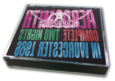 AEROSMITH - COMPLETE TWO NIGHTS IN WORCETER 1986 – Acme Hot Disc