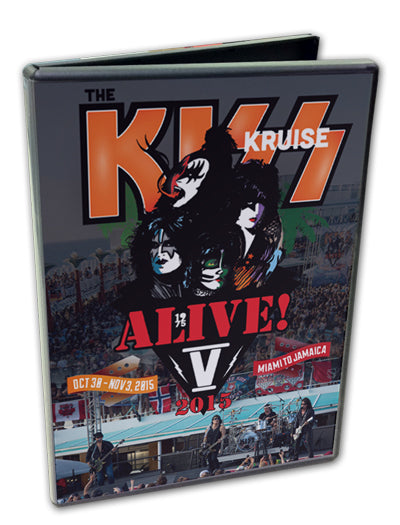 KISS - KISS KRUISE V: 2015 (2DVDR) – Acme Hot Disc