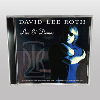 DAVID LEE ROTH - LIVE & DEMOS – Acme Hot Disc