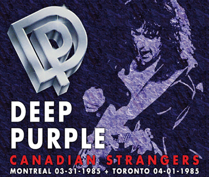 DEEP PURPLE - CANADIAN STRANGERS – Acme Hot Disc