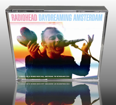 RADIOHEAD - DAYDREAMING AMSTERDAM (4CDR) – Acme Hot Disc