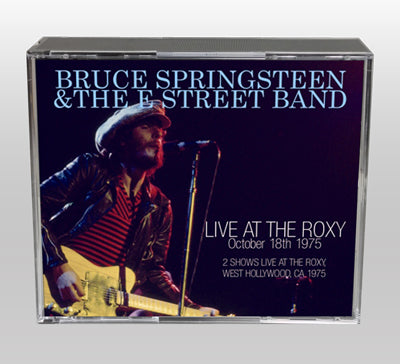 BRUCE SPRINGSTEEN - LIVE AT THE ROXY :October 18th 1975 – Acme Hot Disc