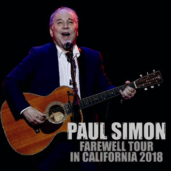 PAUL SIMON - FAREWELL TOUR IN CALIFORNIA 2018 – Acme Hot Disc
