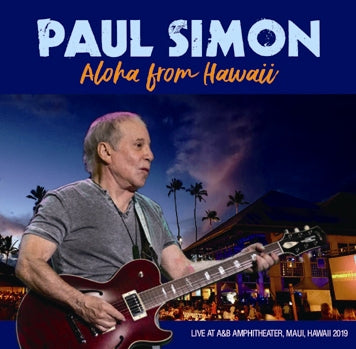 PAUL SIMON - ALOHA FROM HAWAII 2019 (2CDR) – Acme Hot Disc