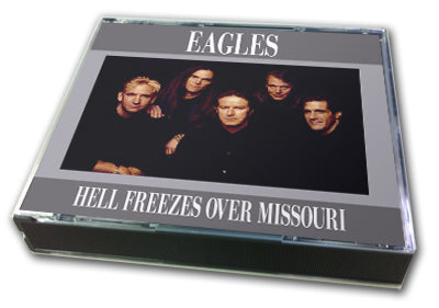 EAGLES - HELL FREEZES OVER MISSOURI – Acme Hot Disc