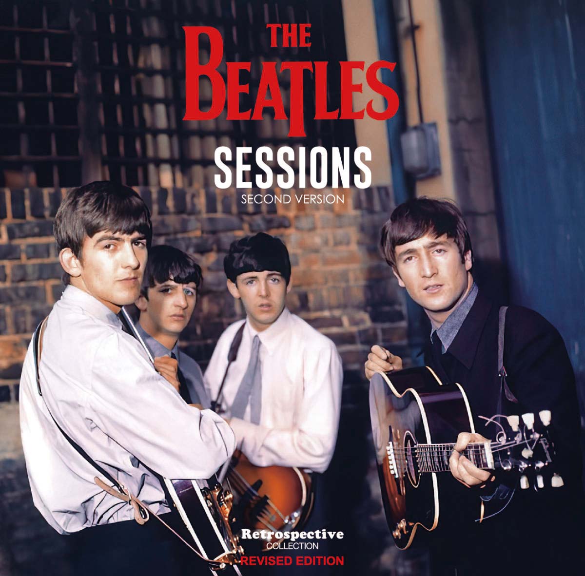 THE BEATLES / SESSIONS : SECOND VERSION (RIVISED EDITION) 24bit HQ REM ...