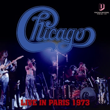 CHICAGO - LIVE IN PARIS 1973 (1CDR) – Acme Hot Disc
