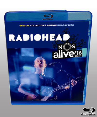 RADIOHEAD - NOS alive! 2016 – Acme Hot Disc